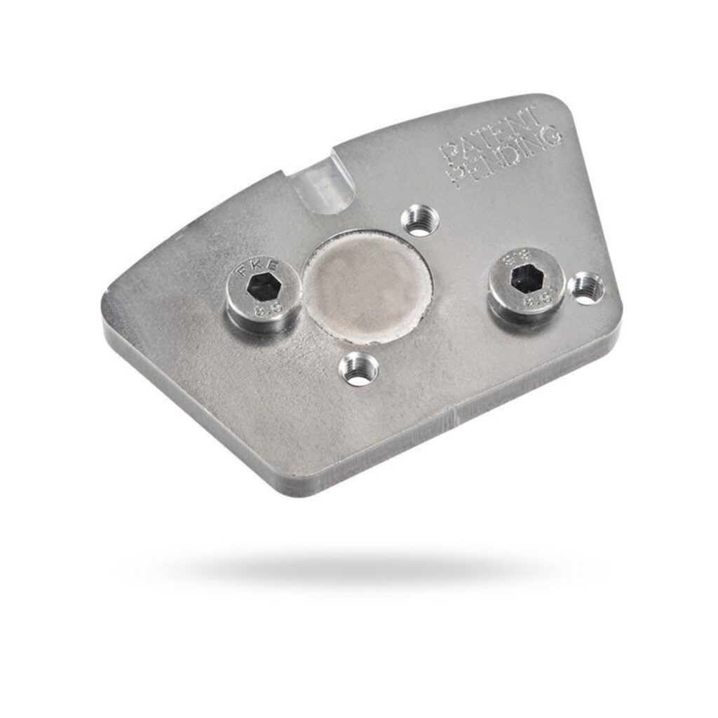 Polar magnetisk bakplate