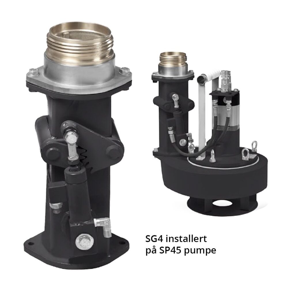 DOA Slurry Gate SG4 og SG6